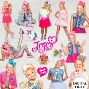 Jojo Siwa Clipart, Jojo Siwa Birthday Party, Jojo Siwa Png, Jojo Siwa ...