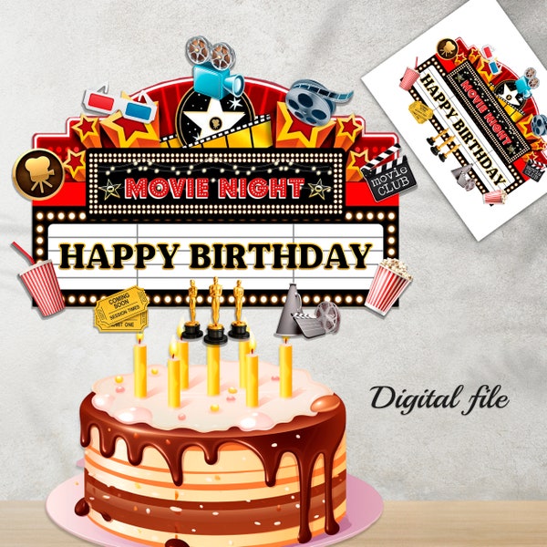 Hollywood Birthday - Etsy