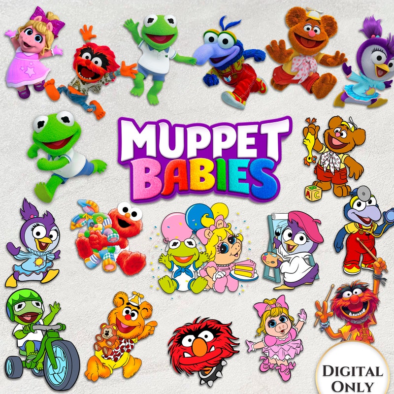 Muppet Babies - Etsy