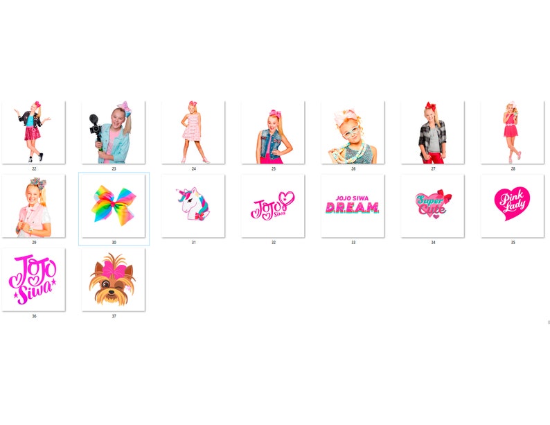 Jojo Siwa Clipart, Jojo Siwa Birthday Party, Jojo Siwa Png, Jojo Siwa ...