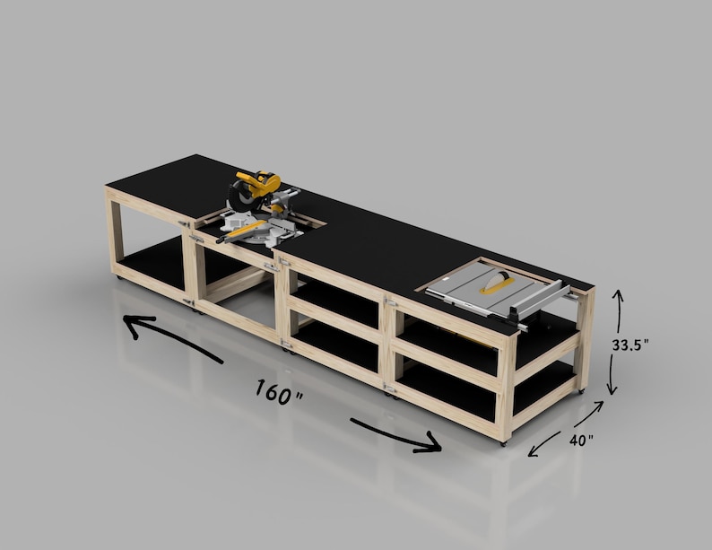 Table Saw Station Plans Pdf