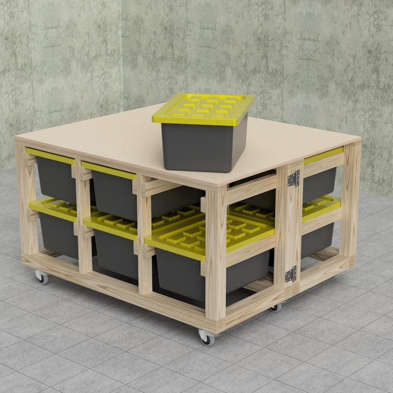 Work Bench Tote Plans - Etsy