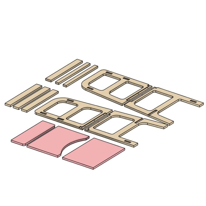 Montessori Kitchen Tower DIY Plan: Versatile Toddler Step Stool ...