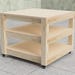 DIY Mobile Workbench Plan: Compact Workstation Build (digital Download ...