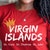 BVI Flag T-shirt, British Virgin Islands Women's T-shirt, Head Scarf ...