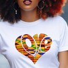 BVI Flag T-shirt, British Virgin Islands Women's T-shirt, Head Scarf ...