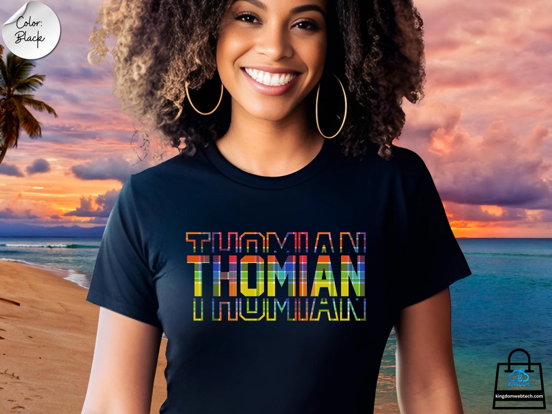 Thomian T-shirt, St Thomas Virgin Islands T-shirt, St Thomas Vacation ...