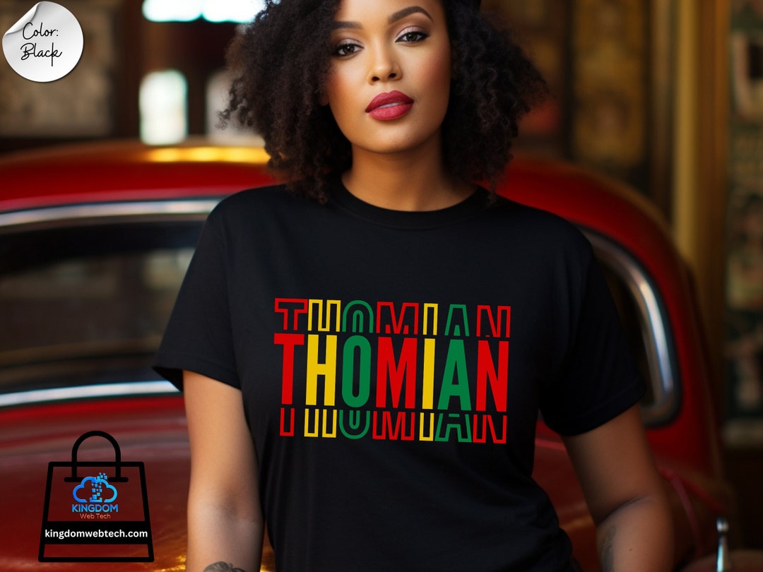 St Thomas Virgin Islands T-shirt: St Thomian Souvenir Tee - Etsy