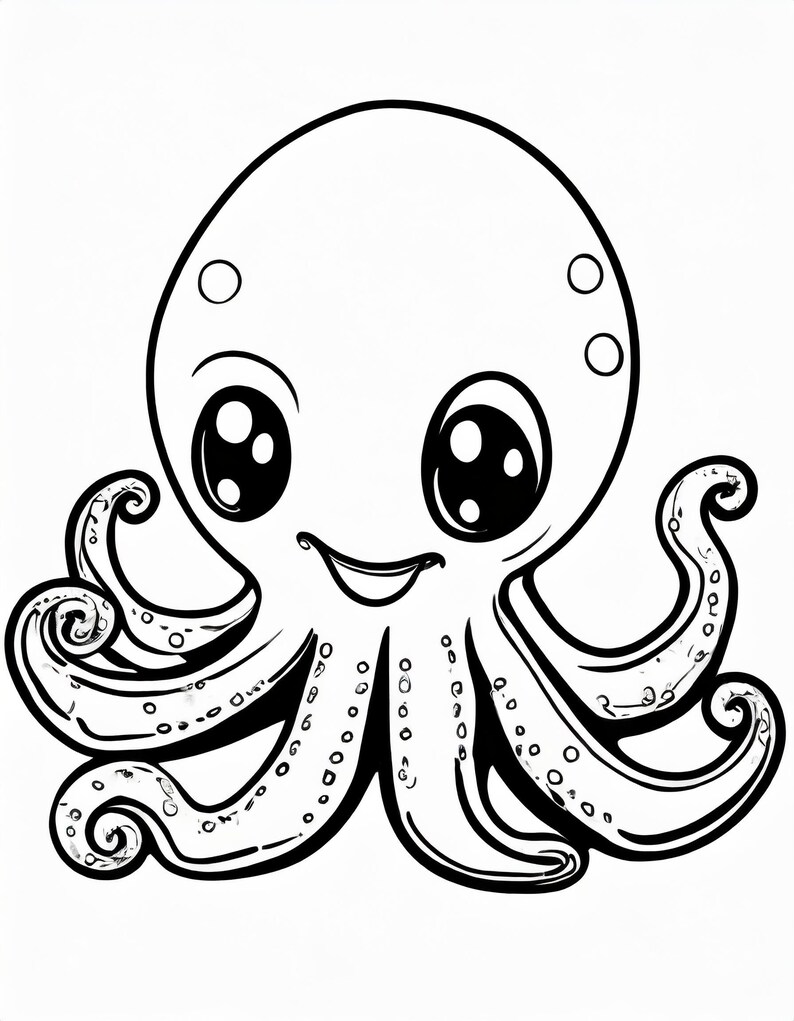 50 Simple Coloring Pages for Kids, Toddlers, Preschoolers Toddlers ...