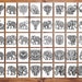 50 Printable Coloring Pages Mandala Elephants, Mindful, Calming ...