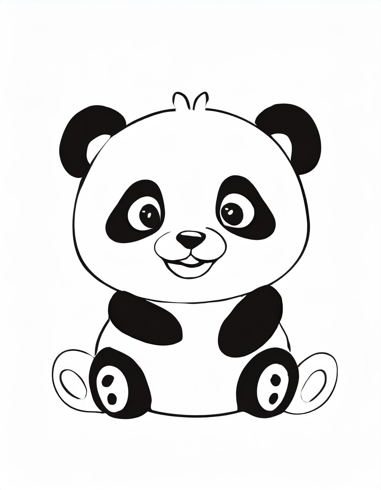 50 Simple Coloring Pages for Kids, Toddlers, Preschoolers Toddlers ...