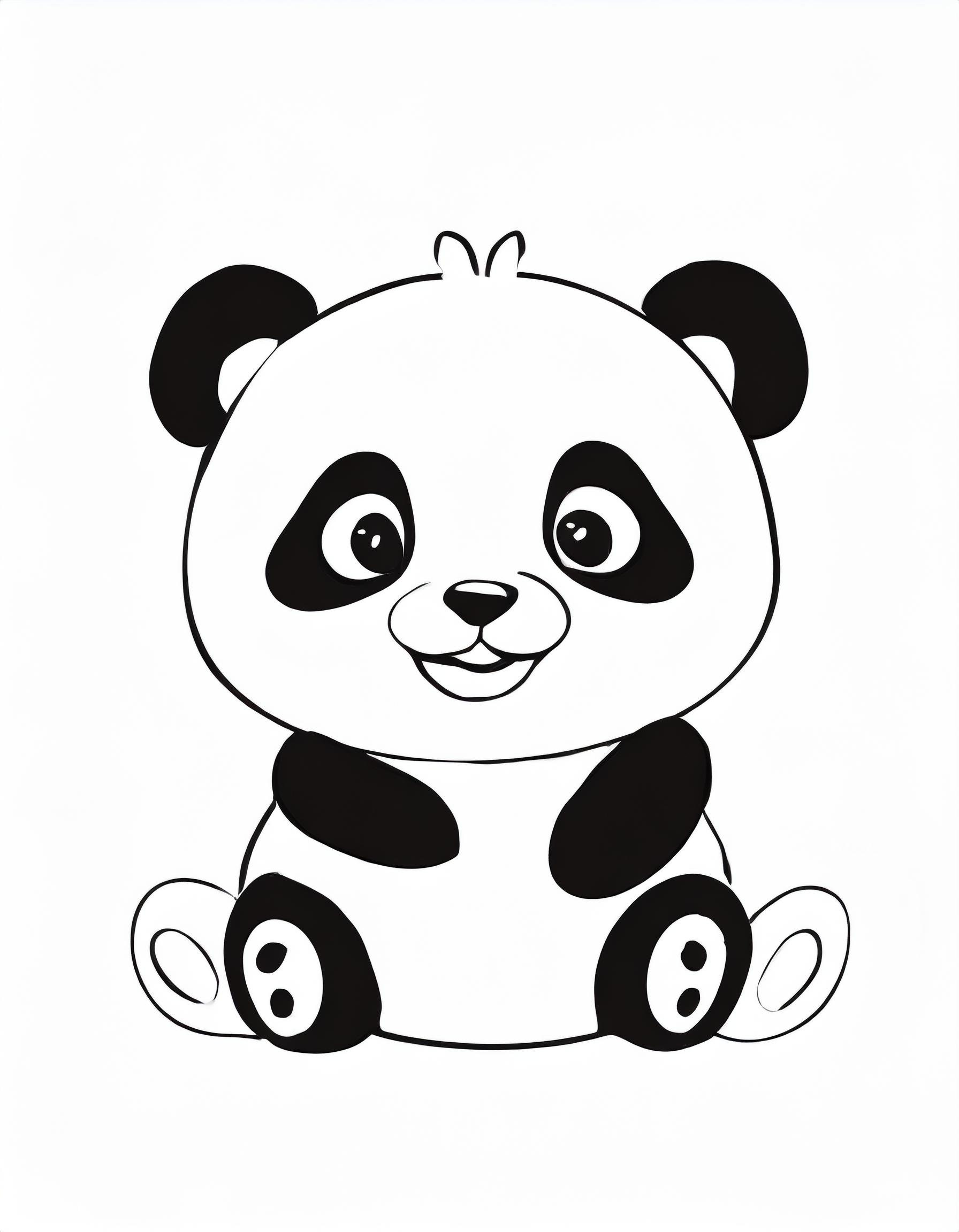50 Simple Coloring Pages for Kids, Toddlers, Preschoolers Toddlers ...