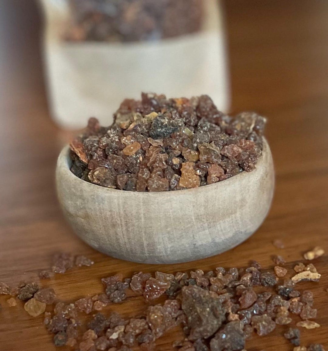 Commiphora Myrrha - 20G-100G - Small Tears - Yemen - Etsy