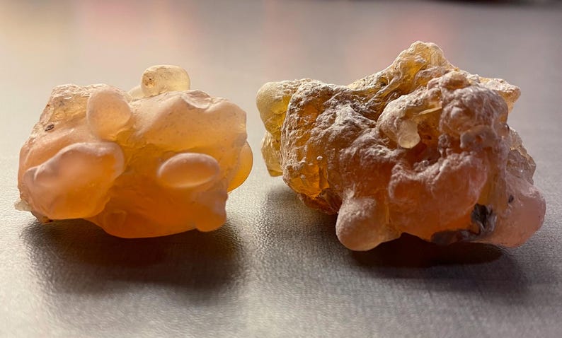 Red Hojari Frankincense Resin - Boswellia Sacra Oman - High Grade ...