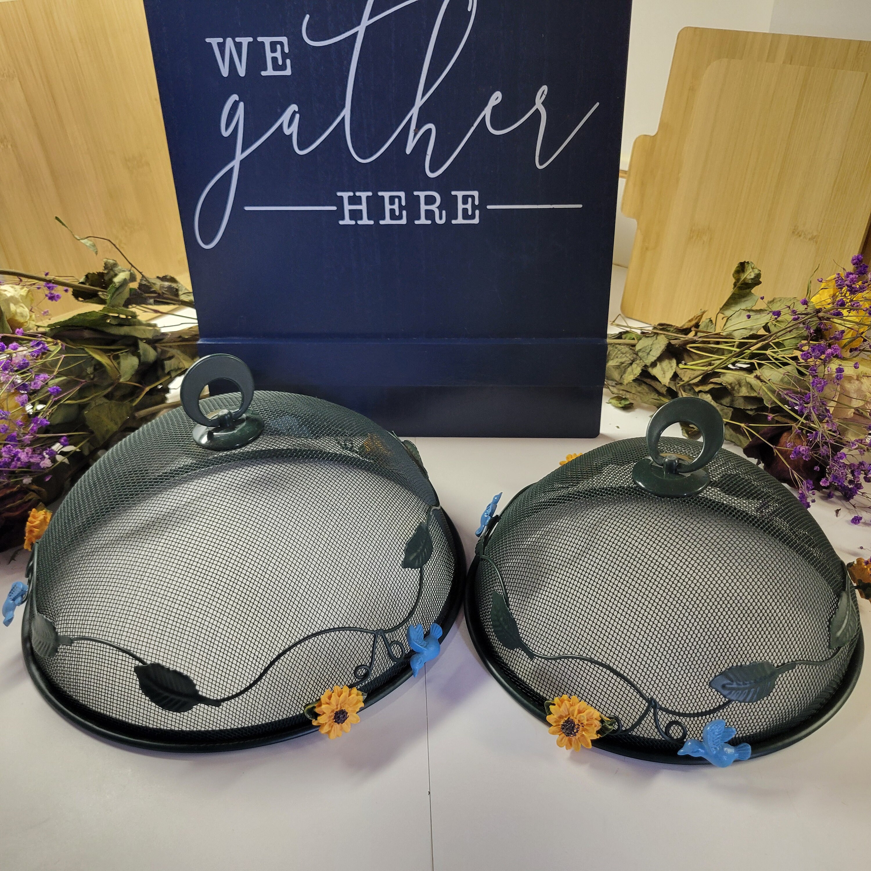 Metal Mesh Picnic Food Domes - Etsy