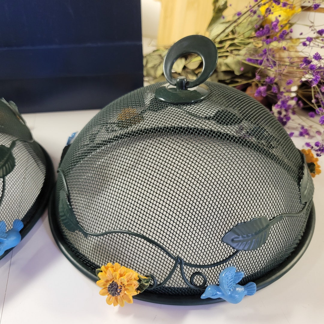 Metal Mesh Picnic Food Domes - Etsy
