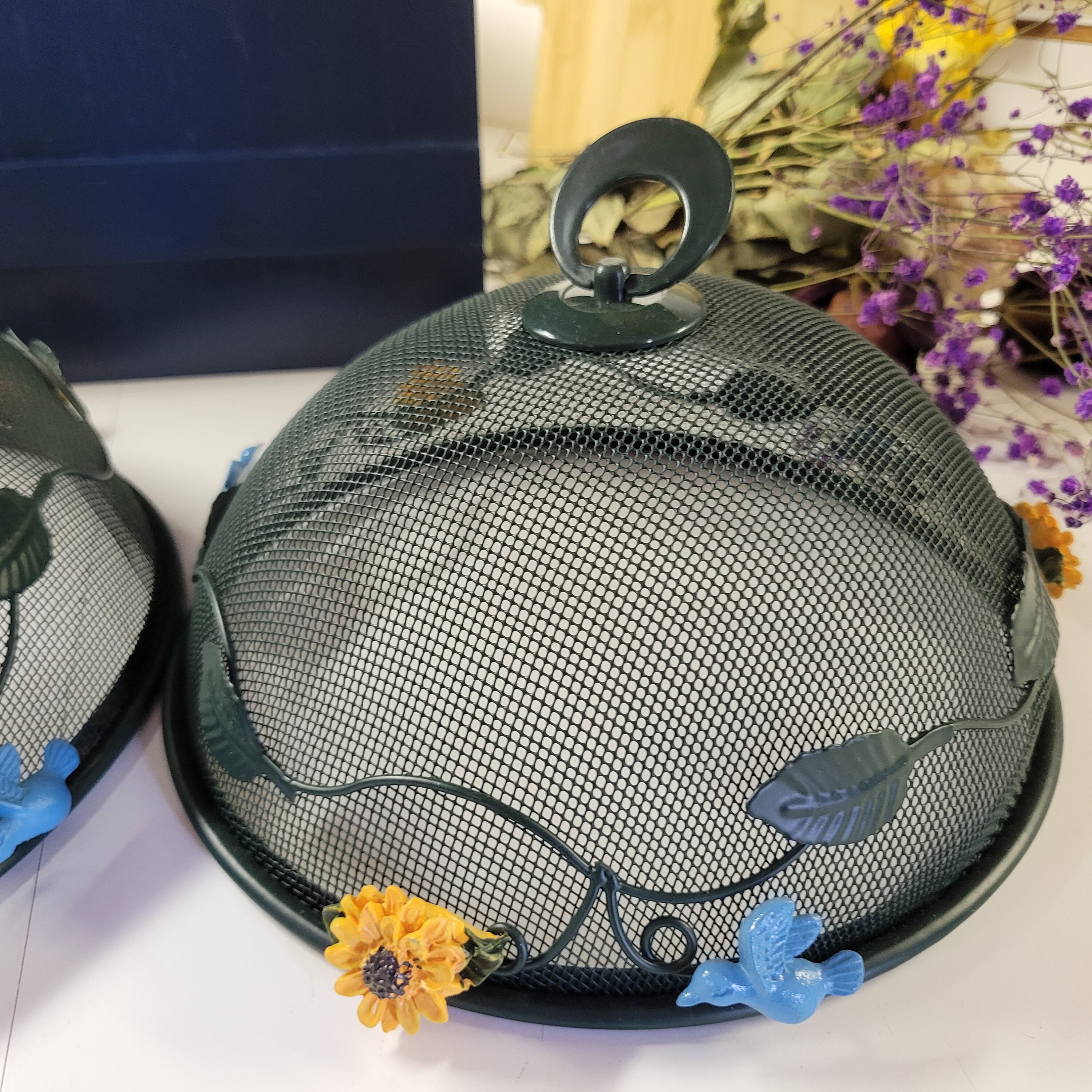 Metal Mesh Picnic Food Domes - Etsy