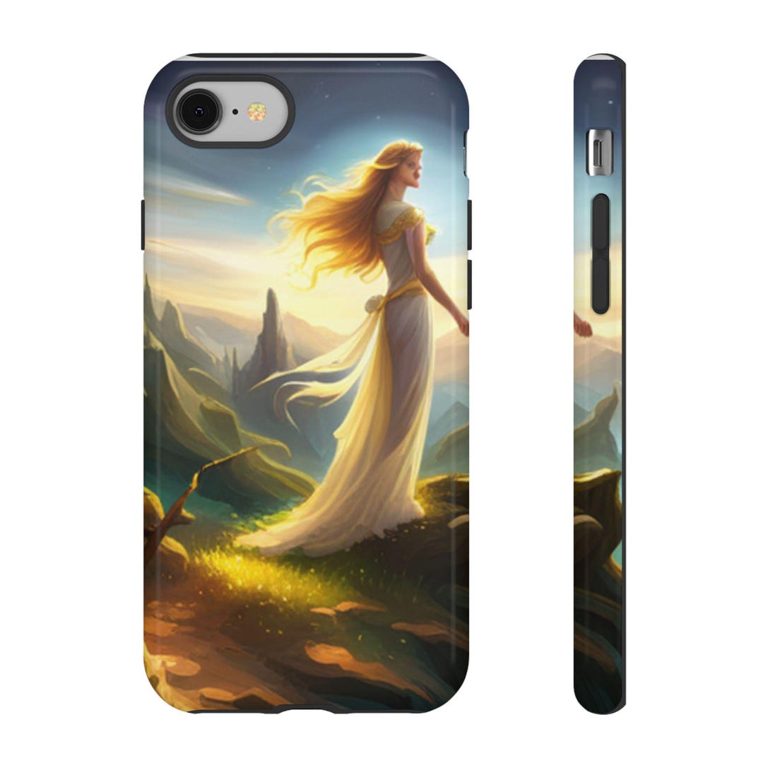 Step Into Another World: Fantasy Phone Case, Enchanting Design With ...