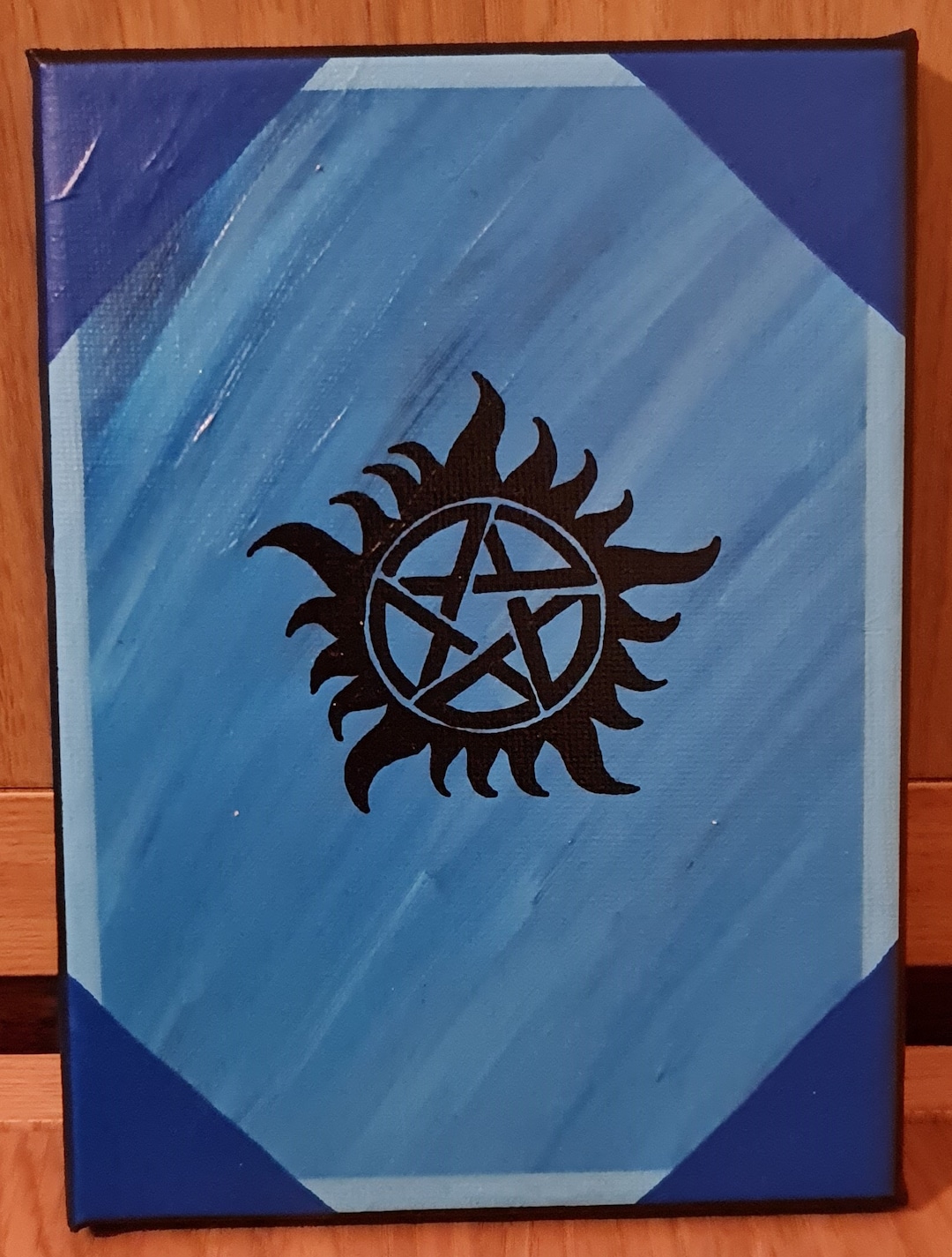 Supernatural Emblem - Etsy