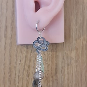 Snake Helix and Earrings - Etsy