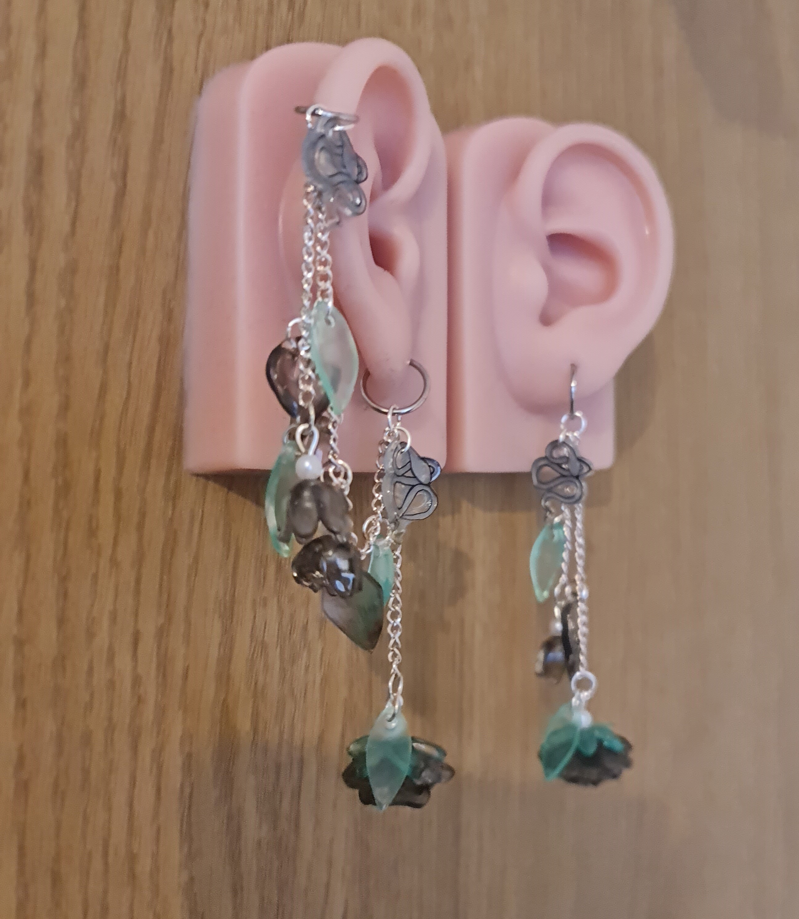 Snake Helix and Earrings - Etsy