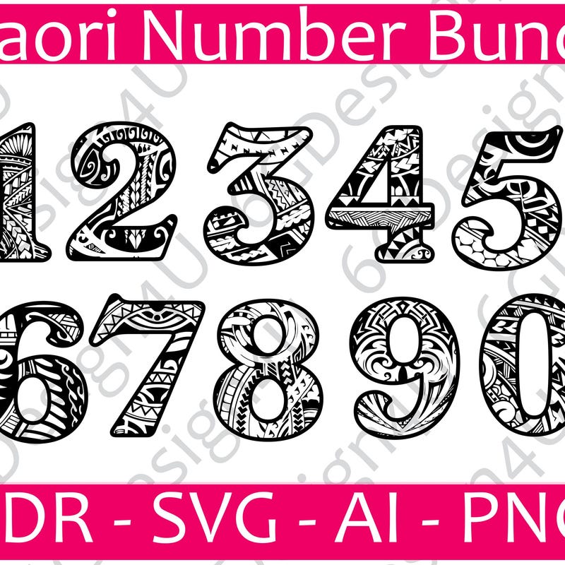 Maori Pattern - Etsy Australia