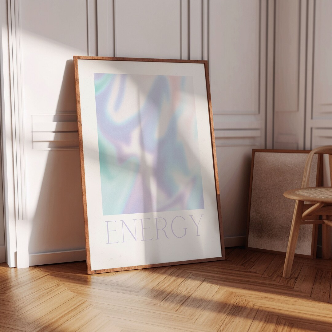 Spiritual Aura Poster: Downloadable Soul Art Mind Body Soul Digital ...