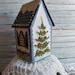 Four Seasons Bundle 4 Houses Set Winter Spring Summer Autumn Cross ...