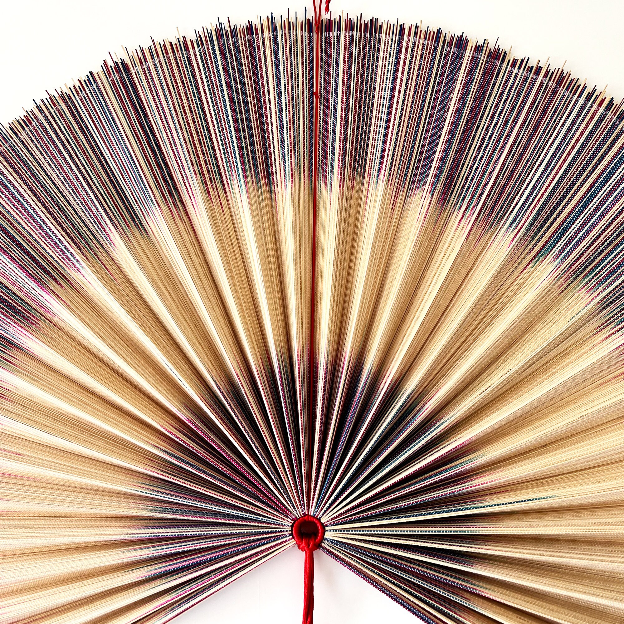 Bamboo Fan, Bamboo Wall Fan, Wall Fan Decor, Wall Fan, Fan Wall, Fan ...