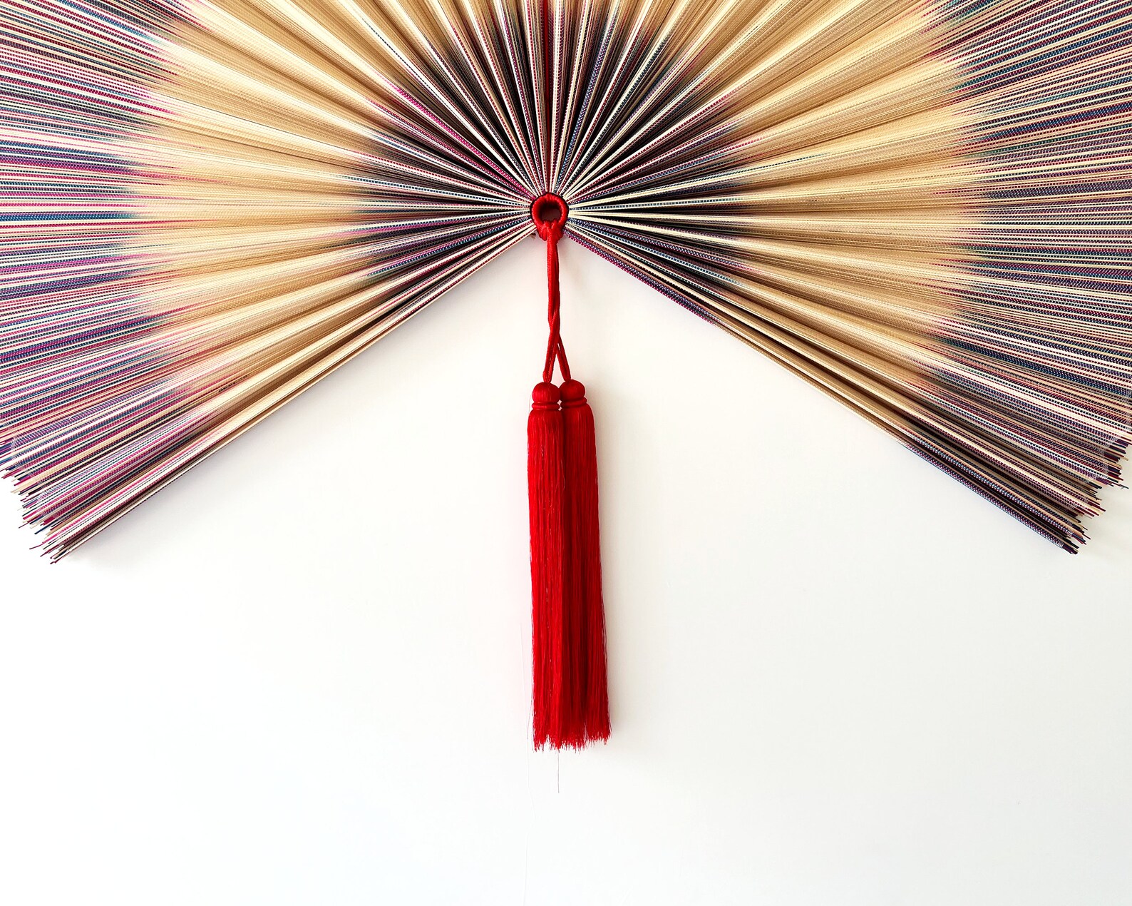 Bamboo Fan, Bamboo Wall Fan, Wall Fan Decor, Wall Fan, Fan Wall, Fan ...