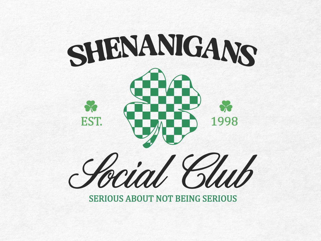 Shenanigans Social Club, St. Patrick's Day, Transparent PNG, High ...