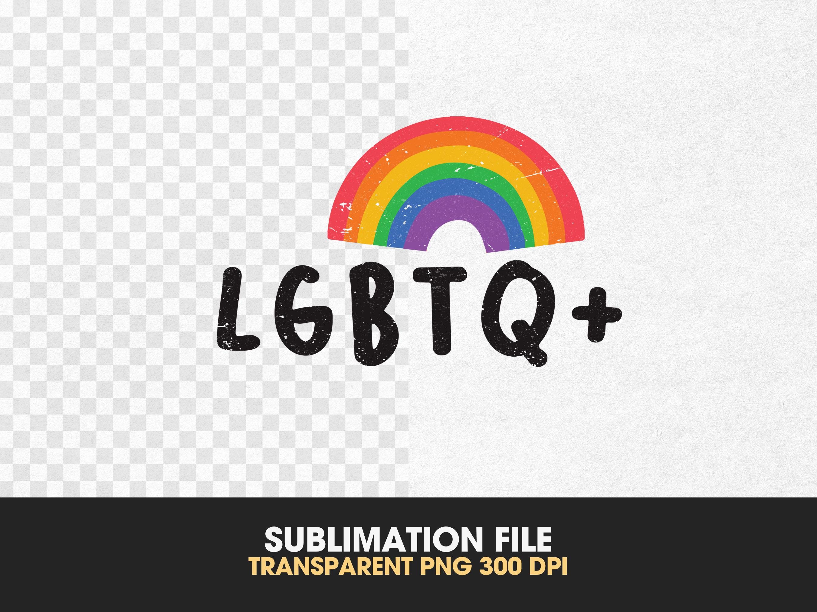 LGBTQ+, Pride T-shirt Graphic, Transparent PNG, High Quality Design ...