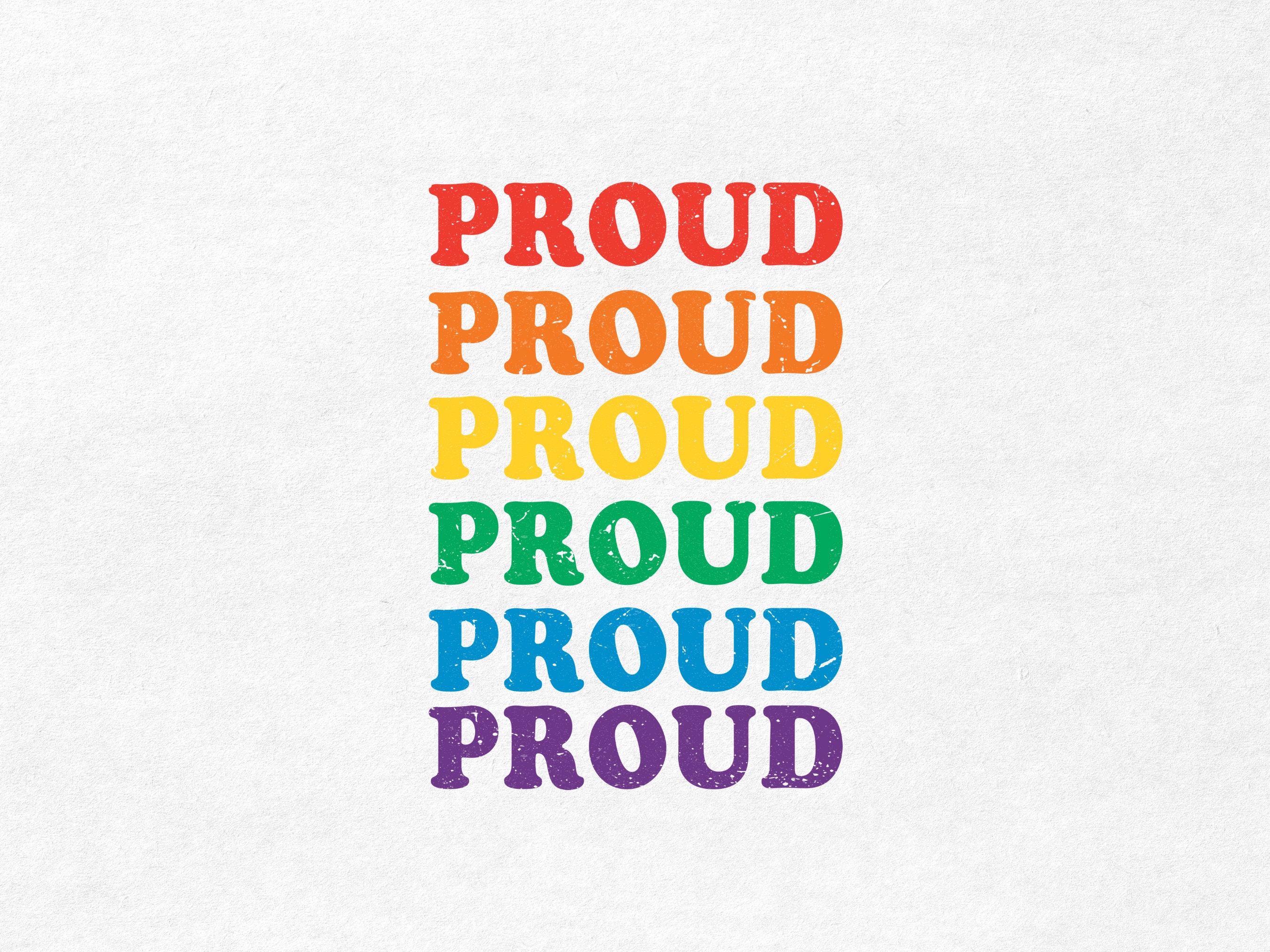 PROUD, Pride T-shirt Graphic, Transparent PNG, High Quality Design ...
