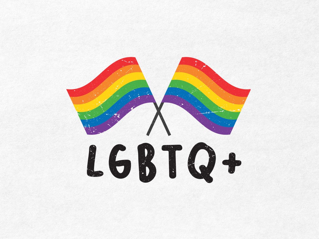 LGBTQ+, Pride, Transparent PNG, High Quality Design, Digital Download ...