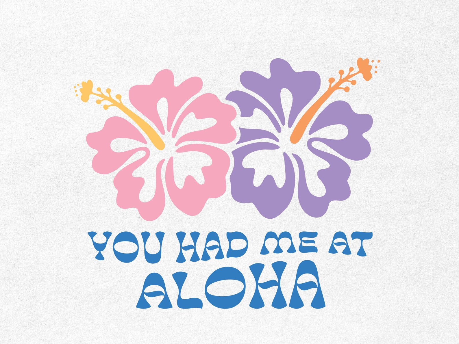 You Had Me at Aloha, Boho Retro Summer, PNG Sublimation, Transparent ...