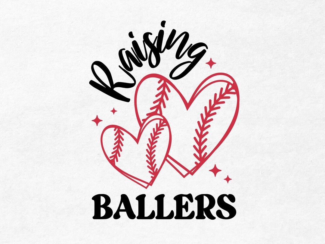 Raising Ballers, Sports Baseball, Transparent PNG, High Quality Design ...