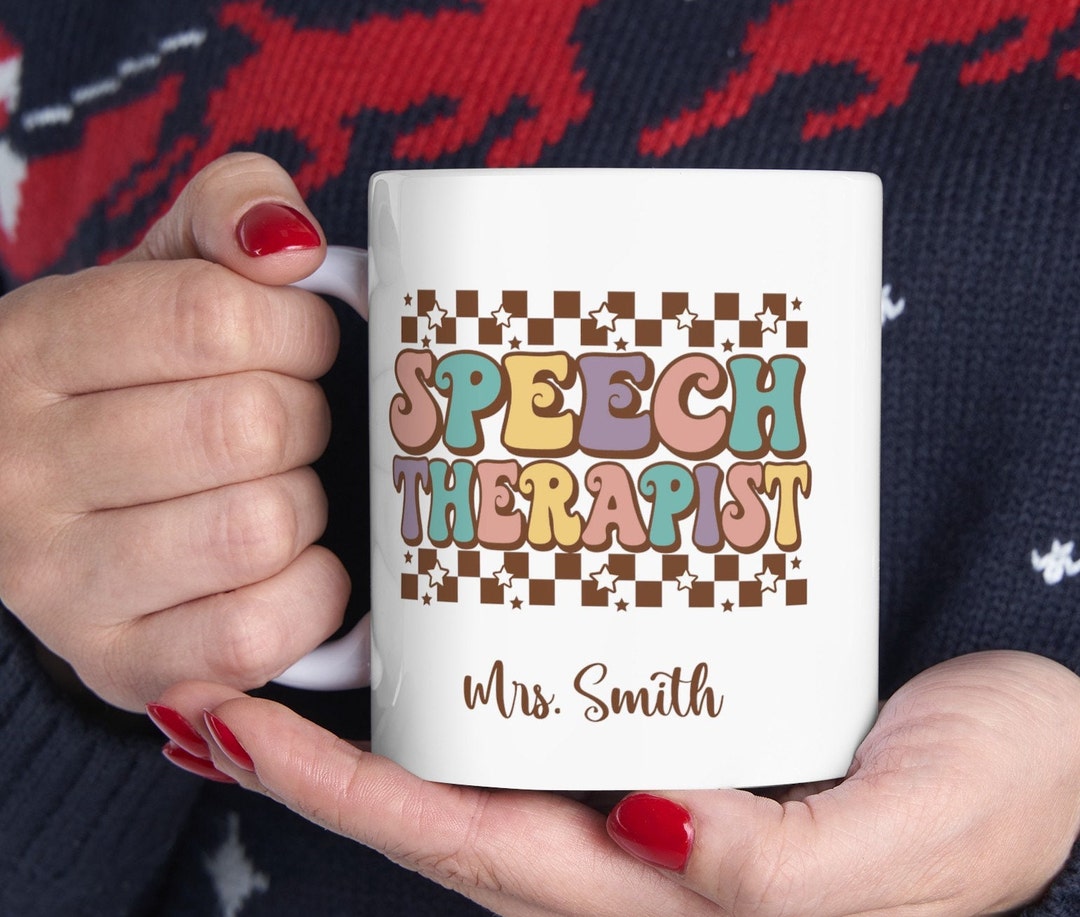 Custom SLP MUG Personalized SLP Appreciation Gift Speech Pathologist ...