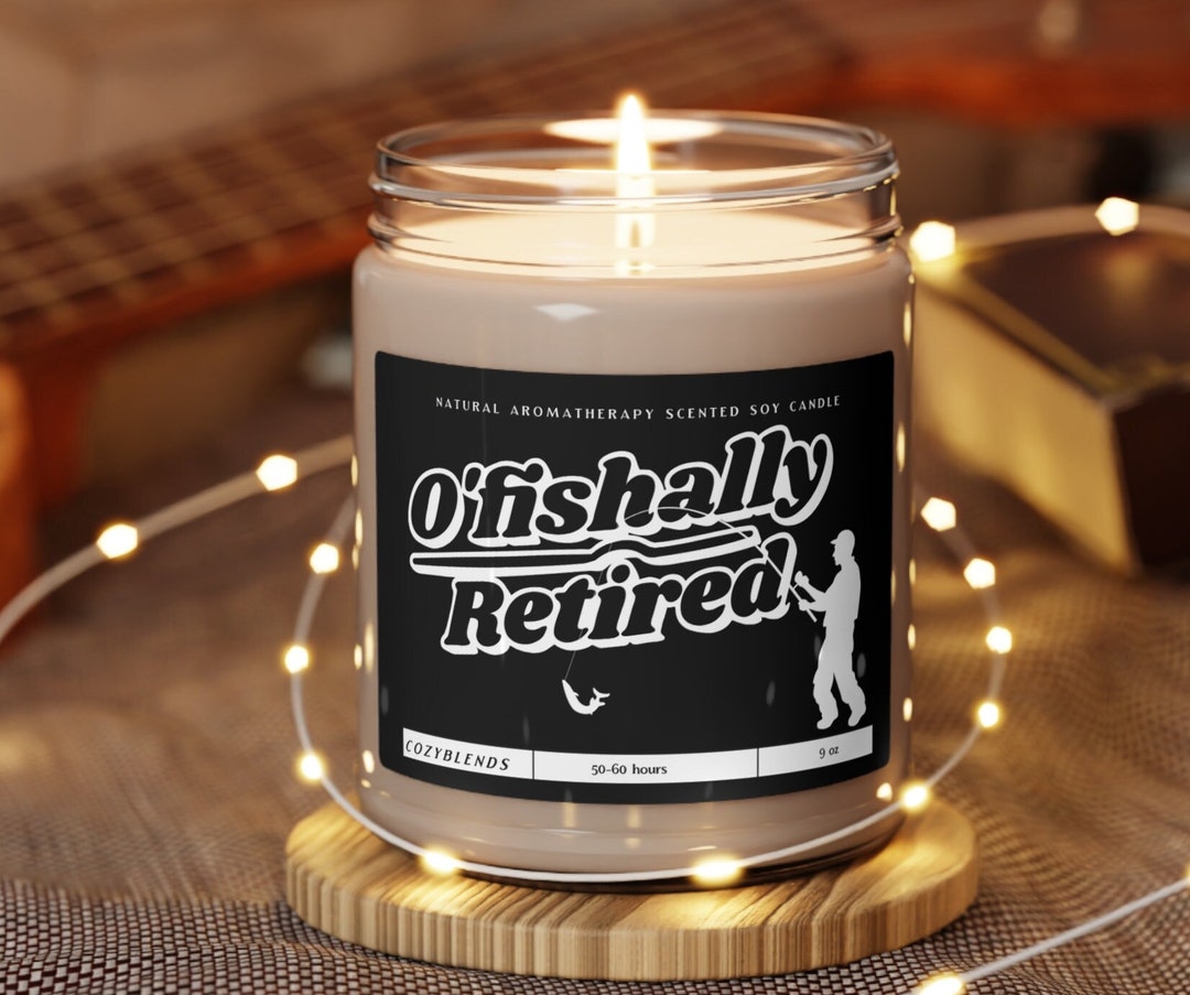 Retirement Gift, Candle Gifts Soy Candle, Candle Gift, Unique Funny ...