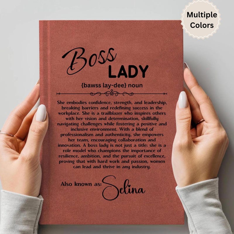 Boss Lady - Etsy