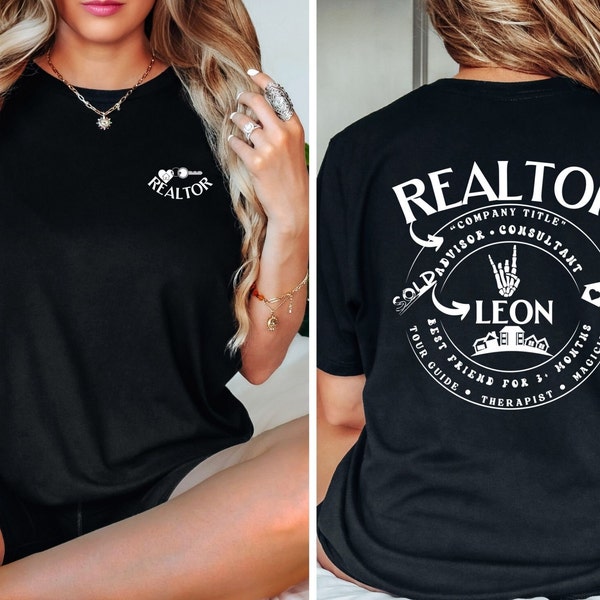 Realtor Shirt - Etsy
