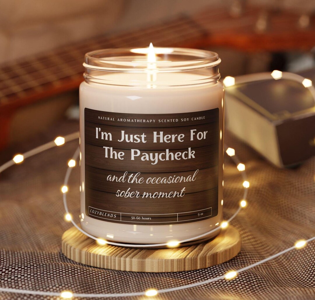 Boss Gift, Funny Candles for Boss Gifts and Coworker Laughs, Boss ...