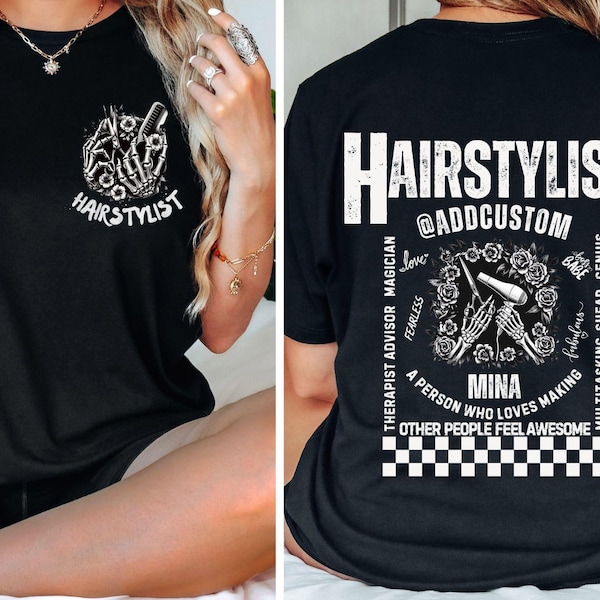 Hairstylist Shirts - Etsy