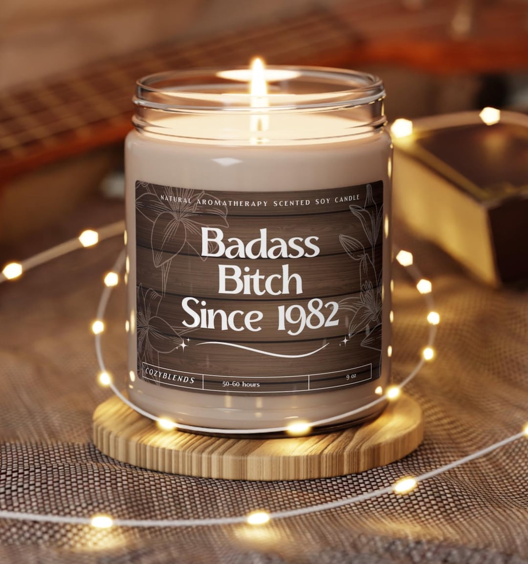 Personalized Birthday Candle Gift, Best Friend Gift, Funny Candle ...