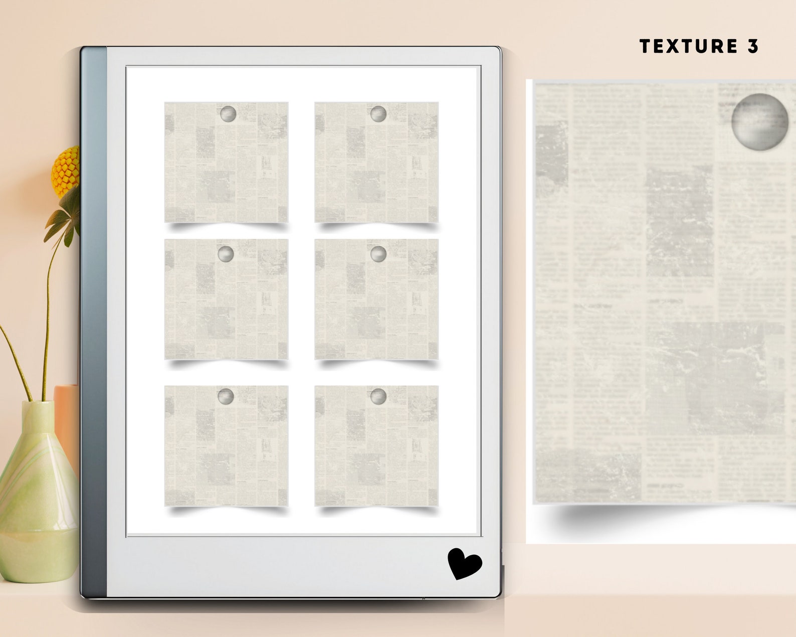 Remarkable 2 Templates Post It Remarkable Sticky Notes Hyperlinked ...