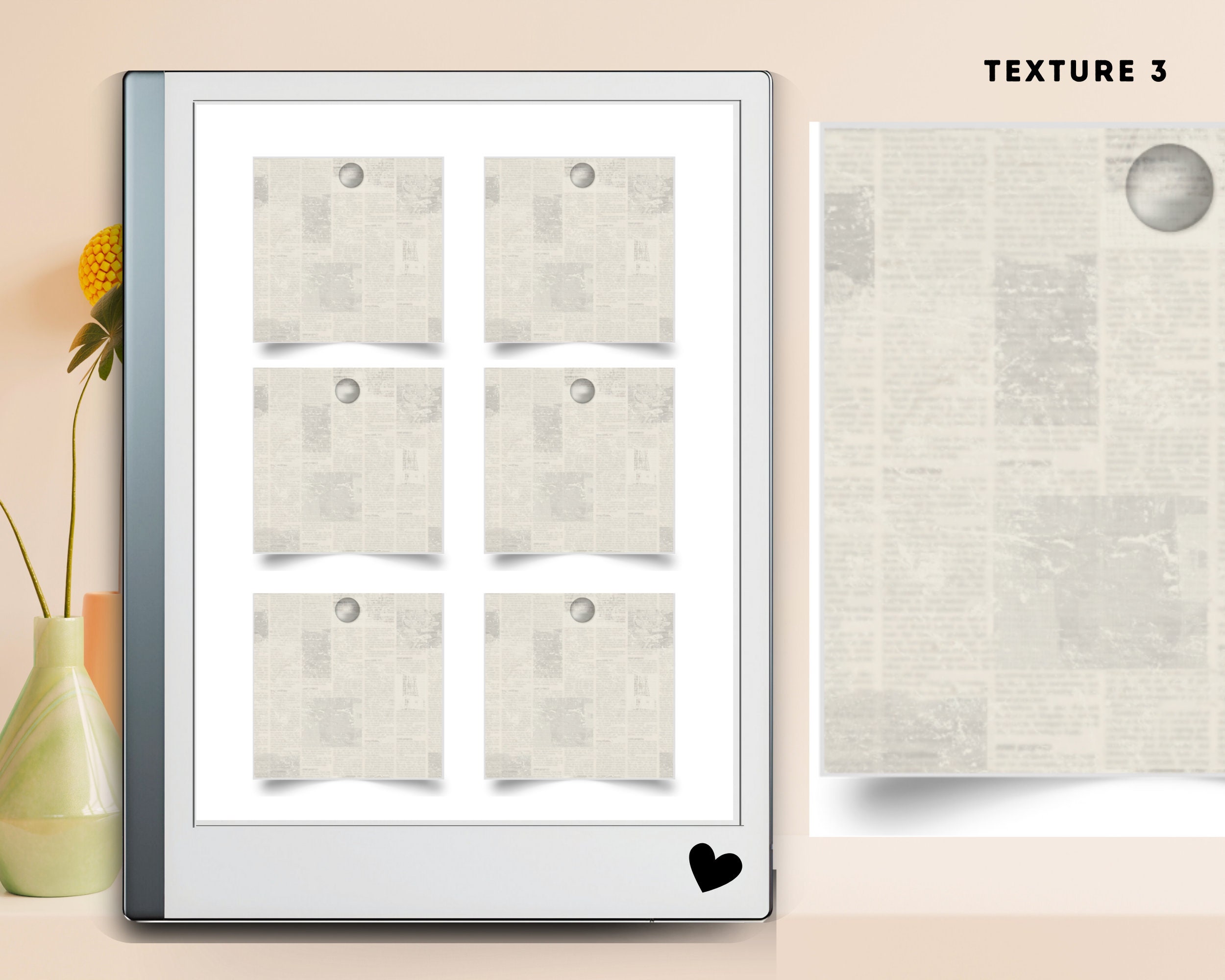 Remarkable 2 Templates Post It Remarkable Sticky Notes Hyperlinked ...