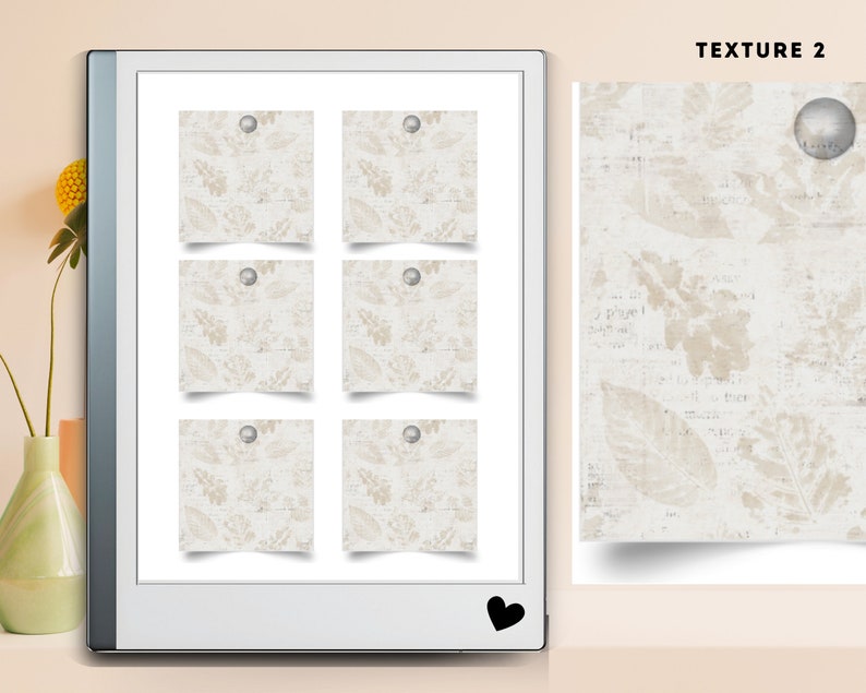 Remarkable 2 Templates Post It Remarkable Sticky Notes Hyperlinked ...