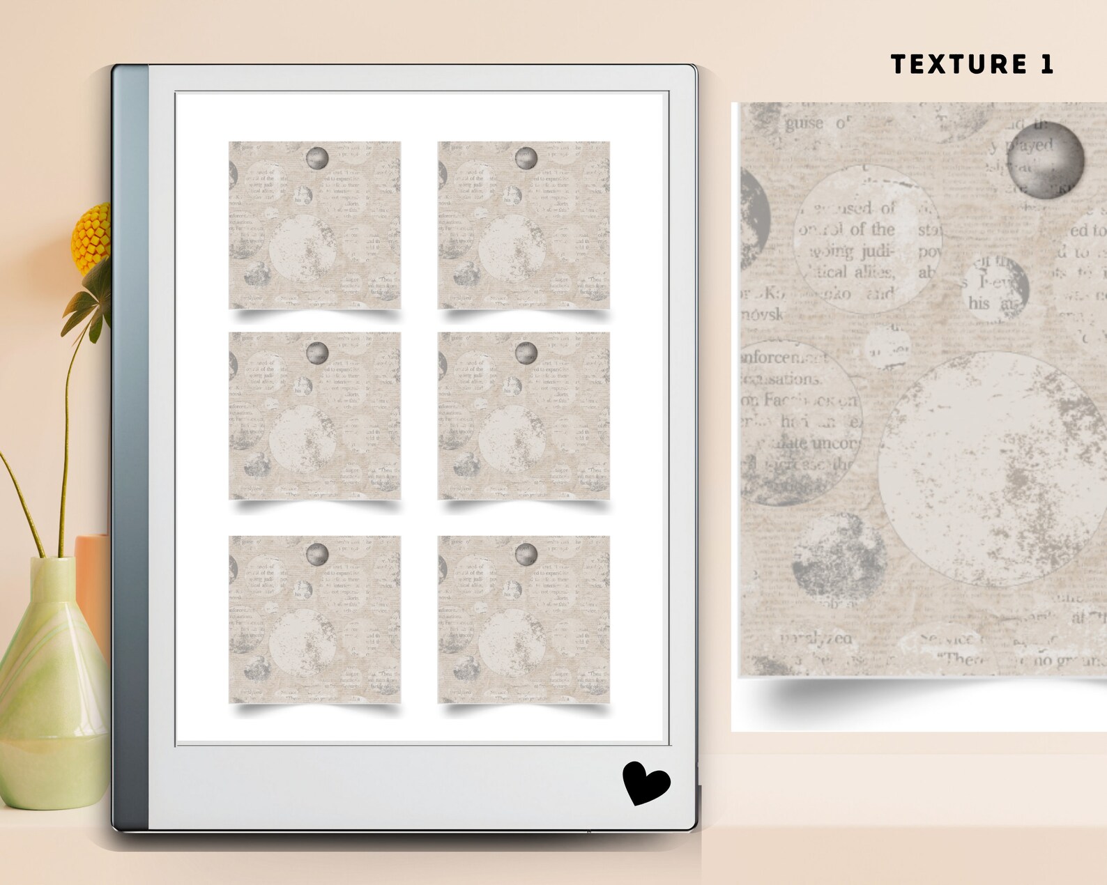 Remarkable 2 Templates Post It Remarkable Sticky Notes Hyperlinked ...