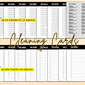 Remarkable Tablet Cleaning Home Planner for Remarkable 2, Cleaning Mom ...