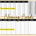 Remarkable Tablet Cleaning Home Planner for Remarkable 2, Cleaning Mom ...