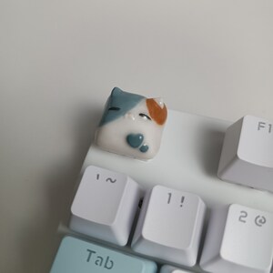Calico Cat Keycap - Etsy
